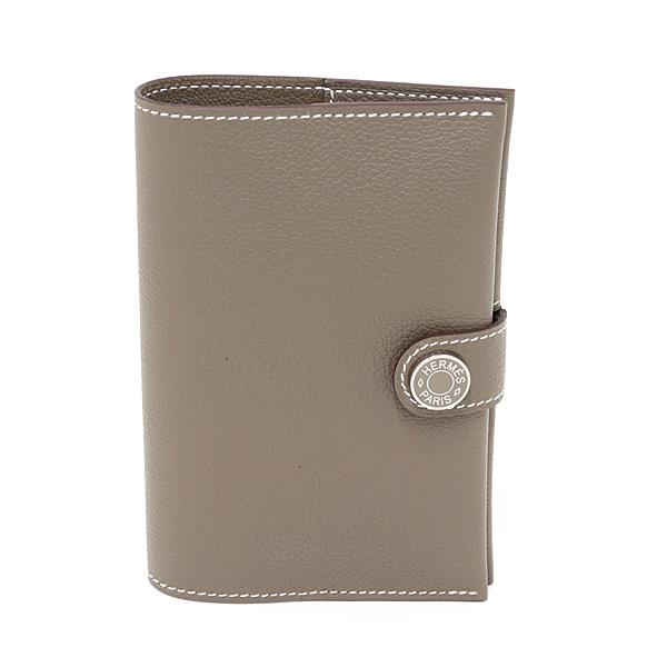 エルメス HERMES パスポートケース R.M.S エヴァーカラー  エトゥープ W刻印(2024年製)未使用品