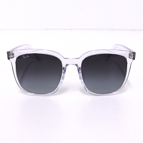 レイバン Ray-Ban サングラス RB4401D トランスペアレント 【中古】Sランク