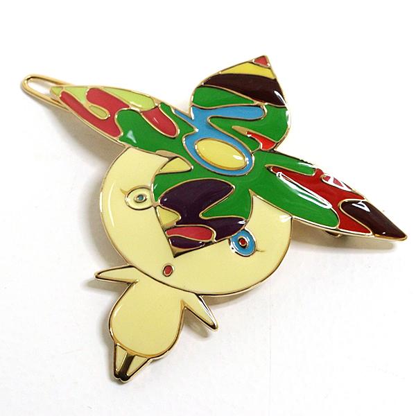 ルイヴィトン Louis Vuitton ヘアピン フラワーハットマン 単品 村上隆 コラボ M92595【中古】Sランク