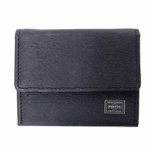 ポーター PORTER CURRENT カレント ケース 小銭入れ YOSHIDA & Co. 吉田カバン 052-02205 ブラック 【中古】Sランク