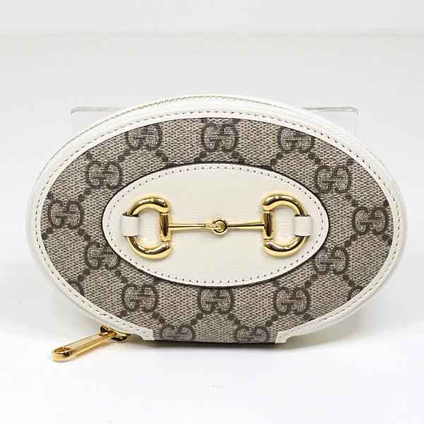 GUCCI グッチ ホースビット 1955 パース ケース 622040 ベージュ【中古】Aランク