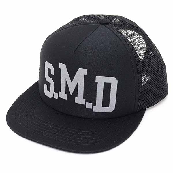 SUPREME シュプリーム 25SS SMD Mesh Back 5-Panel メッシュ バック 5パネル キャップ Black ブラック 黒 未使用品