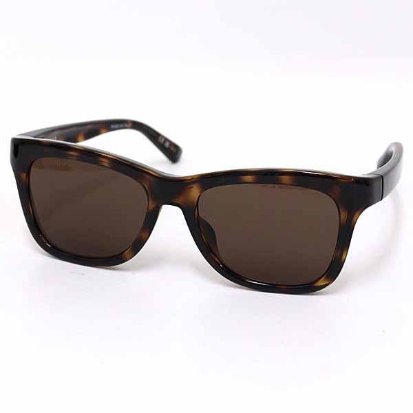 バレンシアガ BALENCIAGA サングラス BB0151S 002 55□18-135 ブラウン系 べっ甲柄 【中古】Aランク