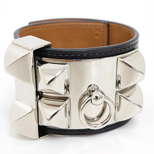 エルメス HERME ブレスレット コリエードシアン X刻印【中古】Bランク