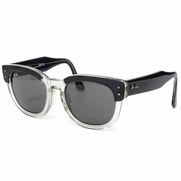 レイバン Ray-Ban サングラス MEGA HAWKEYE RB0298SF 1396/B1 53□21 145 3N ローブリッジフィット グレー 【中古】Sランク