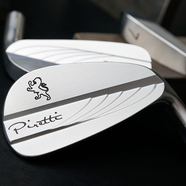 Piretti ピレッティ PM-01 フルミルド アイアン 7本組（#4-#9,PW）スチールシャフト（DynamicGold S200/N ...