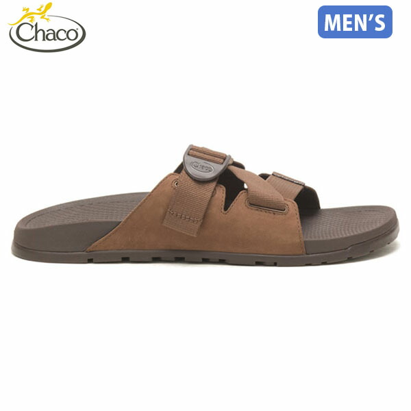 Chaco チャコ サンダル メンズ Ms ローダウンレザースライド アター LOWDOWN LEATHER SLIDE コンフォートサンダル アウトドア 旅行 JCH108659 CHA12366175659