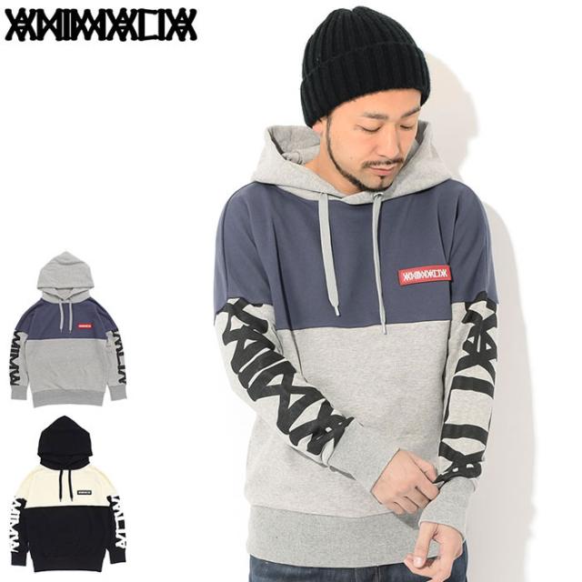 アニマリア ANIMALIA パーカー プルオーバー メンズ コンバート 002 ( animalia Convert 002 Pullover Hoodie フード フーディ スウェット Pull Over Hoody Parker トップス AN21A-SW05 ) ice filed icefield