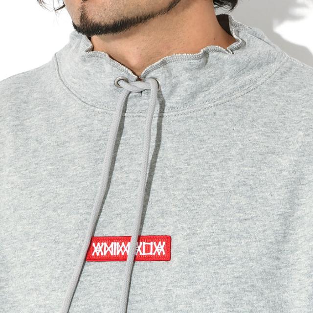 アニマリア ANIMALIA トレーナー メンズ カット オフ フーディ