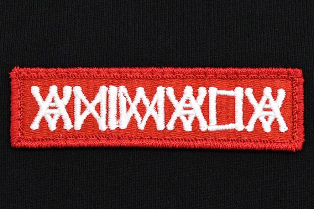 アニマリア ANIMALIA トレーナー メンズ カット オフ フーディ