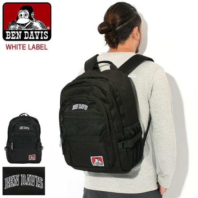 ベンデイビス BEN DAVIS リュック ニュー メッシュ XL CL-2 バックパック ホワイトレーベル ( BDW-8301CL New Mesh XL CL-II Backpack Bag バッグ Daypack デイパック 普段使い 通勤 通学 旅行 メンズ レディース ユニセックス 男女兼用 ベン デイビス ベンデービス )