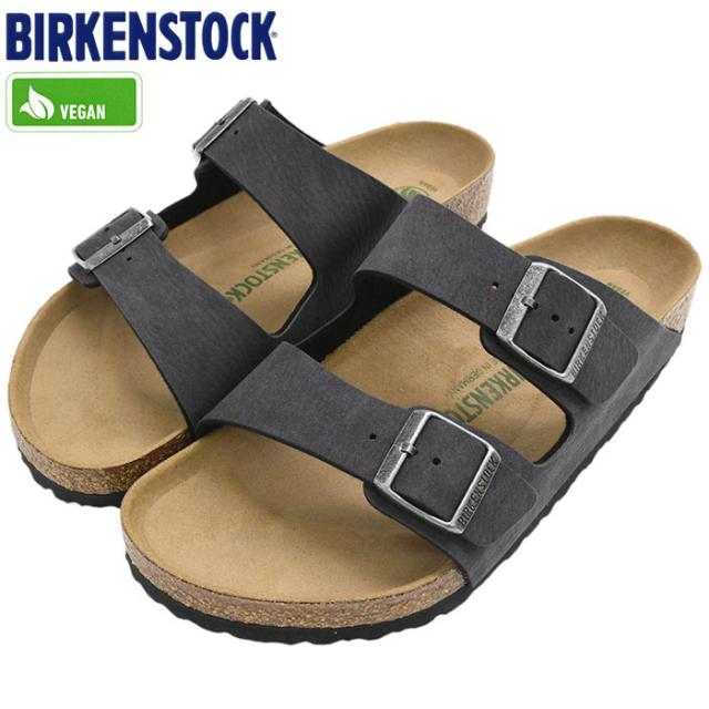 ビルケンシュトック BIRKENSTOCK サンダル メンズ 男性用 アリゾナ ビルコフロー Desert Dust Black ( birkenstock ARIZONA BIRKO-FLOR 幅広 ノーマル レギュラー VEGAN ビーガン ブラック 黒 SANDAL MENS・靴 シューズ SHOES 1023042 ) ice filed icefield