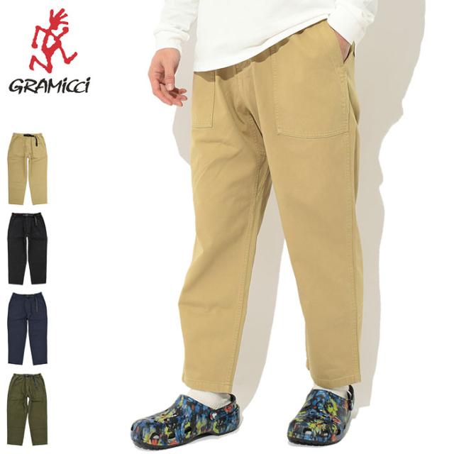 グラミチ GRAMICCI パンツ メンズ ルーズ テーパード ( GRAMICCI Loose Tapered Pant クライミングパンツ ボトムス メンズ 男性用 G103-OGT ) ice field icefield