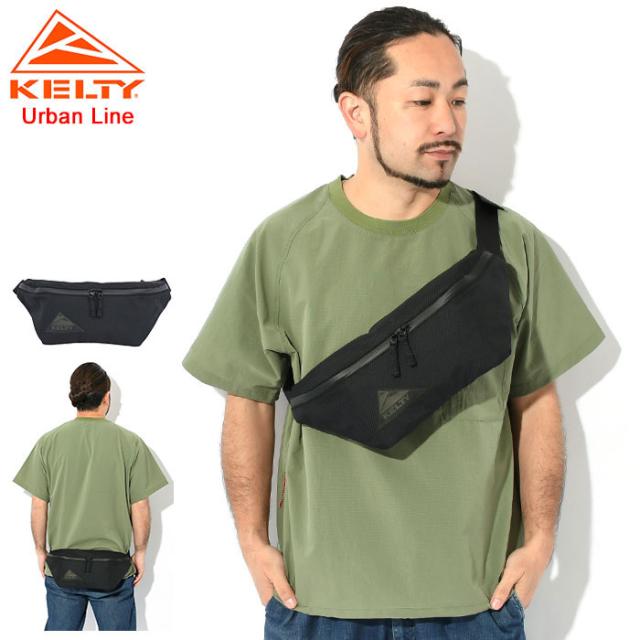 ケルティ KELTY ウエストバッグ アーバン フラット アイアン ファニー ヒップ バッグ ( kelty Urban Flat Iron Fanny Hip Bag Urban Line ウエストポーチ ヒップバッグ ボディバッグ メンズ レディース ユニセックス 男女兼用 ケルティー 3259251722 )