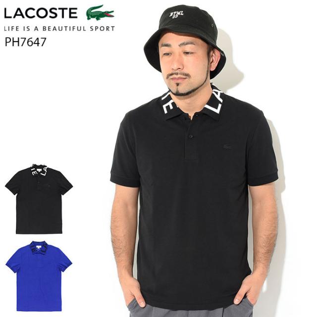 ラコステ LACOSTE ポロシャツ 半袖 メンズ PH7647L ( lacoste PH7647L S/S Polo Shirt ピケ 鹿の子 ポロ・シャツ トップス )( 父の日ギフト プレゼント 父の日 ギフト ラッピング対応 2023 )