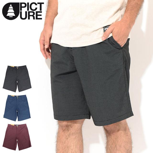 ピクチャー PICTURE ハーフパンツ メンズ モア ショーツ ( picture Moa Short ショートパンツ ハーフ パンツ ハーパン ボトムス メンズ 男性用 アウトドア MSH050 ) ice field icefield