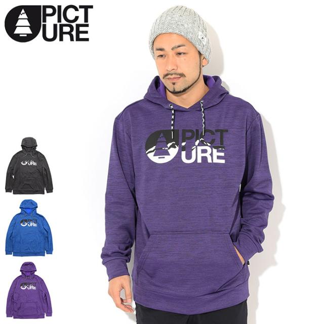 ピクチャー PICTURE パーカー プルオーバー メンズ バクスター テック ( picture Baxter Tech Pullover Hoodie フード フーディ スウェット Pull Over Hoody Parker トップス メンズ 男性用 アウトドア SMT061 ) ice field icefield