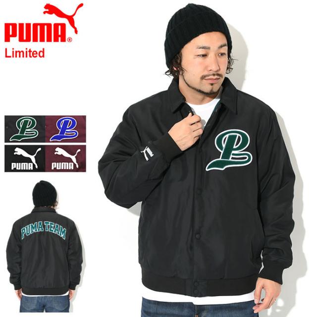 プーマ PUMA ジャケット メンズ プーマ チーム ボンバー 限定 ( PUMA Puma Team Bomber JKT Limited ボンバージャケット スポーツアパレル JACKET アウター メンズ 男性用 539175 ) ice field icefield