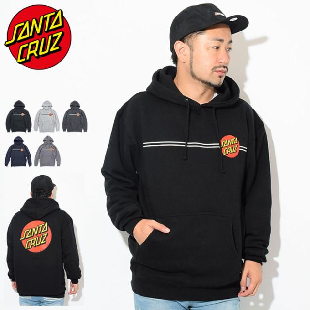 サンタクルーズ SANTA CRUZ プルオーバー パーカー メンズ クラシック ドット ( SANTA CRUZ Classic Dot Pullover Hoodie フード フーディ スウェット Pull Over Hoody Parker トップス メンズ 男性用 4424518 ) ice field icefield