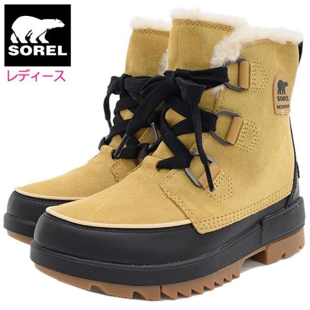 ソレル SOREL スノーブーツ レディース 女性用 ティボリ 4 WP Curry ウィメンズ ( Sorel TIVOLI IV WP WOMENS 防水 Boot Boots 2022FW スノー・ブーツ ウィンター・ブーツ 靴・ブーツ soreru Ladys ウーマンズ ベージュ NL3425-373 ) ice field icefield