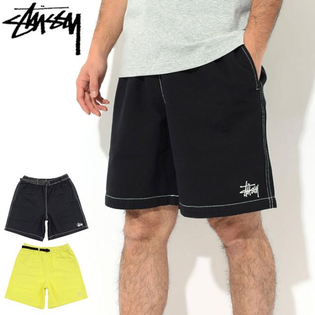ステューシー STUSSY ハーフパンツ メンズ Loose Twill Mountain ( stussy short pant ショーツ ショートパンツ ハーパン ボトムス メンズ・男性用 112275 USAモデル 正規 品 ストゥーシー スチューシー ) ice field icefield