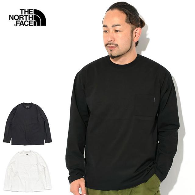 ザ ノースフェイス THE NORTH FACE ロンT Tシャツ 長袖 メンズ 23FW エアリー リラックス ( the north face 23FW Airy Relax Tee 2023秋冬 ポケット ポケT カットソー トップス ロンティー 長袖Tシャツ 男性用 NT62345 ザ・ノース・フェイス THE・NORTHFACE 国内正規 )