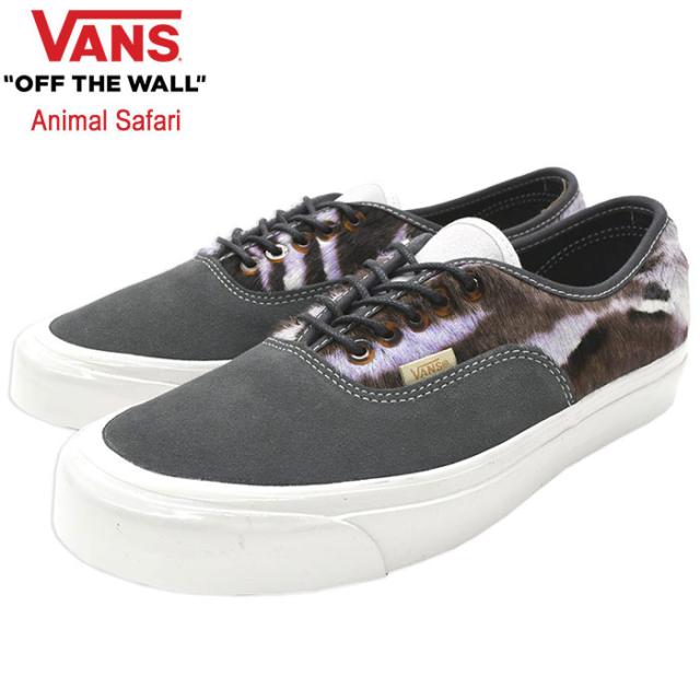 バンズ VANS スニーカー メンズ 男性用 オーセンティック 44 DX Multi アニマル サファリ ( vans VN0A54F2448 Authentic 44 DX Animal Safari ローカット SNEAKER MENS・靴 シューズ SHOES ヴァンズ ) ice field icefield