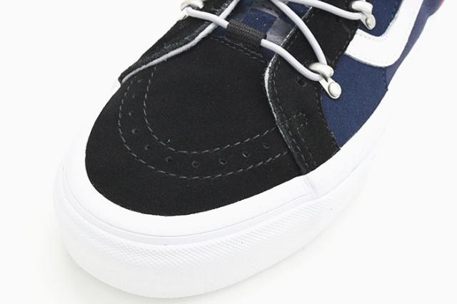 バンズ VANS スニーカー メンズ 男性用 スケートハイ エコー DX Dress