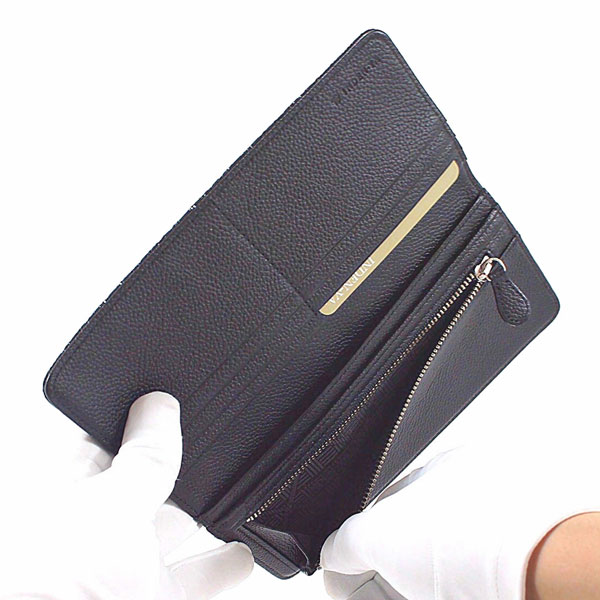 印伝 甲州印伝 印傳屋 上原勇七 財布 長財布 束入れ 2110 ひょうたん