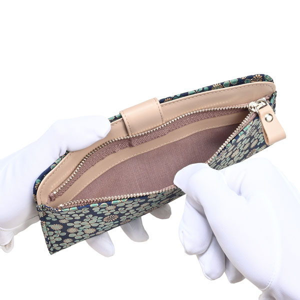 2025年秋 新作印伝 甲州印伝 印傳屋 上原勇七 2107 財布 長財布