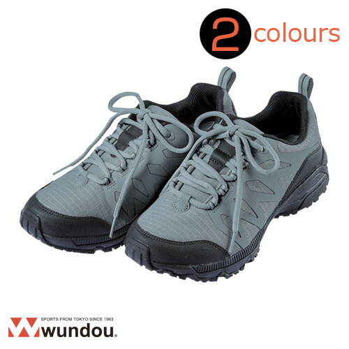 トレッキングシューズ K105【20.0cm〜28.5cm】 wundou ユニセックス