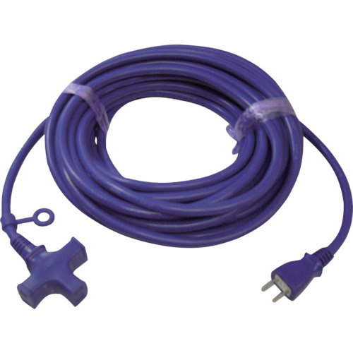 TRUSCO(トラスコ) 3個口ソフトタイプ延長コード 10m バイオレット TKC15-103PSVIの通販はau PAY マーケット - 工具屋のプロ | au PAY マーケット－通販サイト