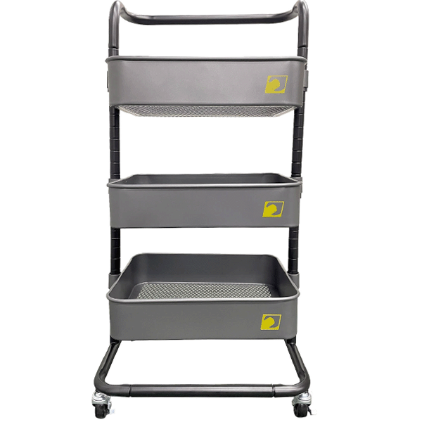 SIGNET(シグネット) 三段ｽﾁｰﾙﾗｯｸ 54158の通販はau PAY マーケット - 工具屋のプロ | au PAY マーケット－通販サイト