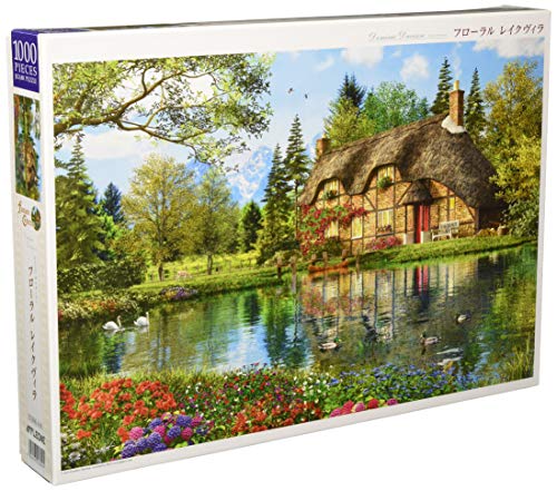 1000ピース ジグソーパズル ドミニク・デイヴィソン フローラル レイクヴィラ (50x75cm)の通販はau PAY マーケット - Riiccoo | au PAY マーケット－通販サイト