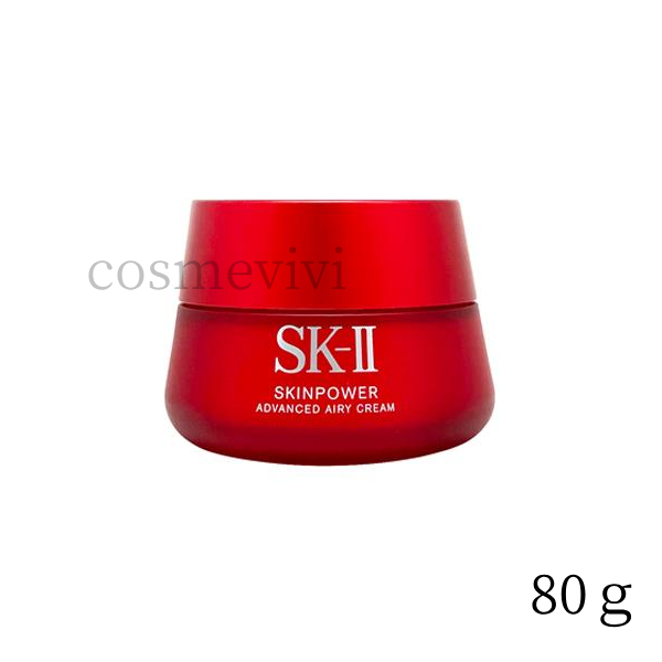 SK-2 / SK-II（エスケーツー）スキンパワー アドバンスト エアリー クリーム 80gの通販はau PAY マーケット - コスメ美美 | au PAY マーケット－通販サイト