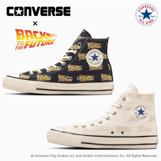 コンバース スニーカー オールスター ＵＳ ＬＧ ＨＩ / バック・トゥ・ザ・フューチャー レディース CONVERSE ALL STAR US LG HI / BACK TO THE FUTURE 【送料無料】