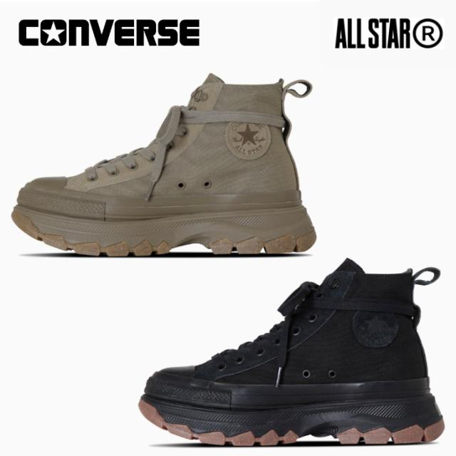 コンバース スニーカー ハイカット オールスター （Ｒ） トレックウエーブ ＢＴ ＨＩ レディース 厚底 CONVERSE ALL STAR (R) TREKWAVE BT HI 【送料無料】