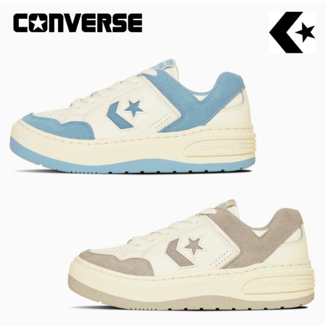 コンバース スニーカー ウエポン ＰＬＴＳ ＳＤ ＯＸ レディース CONVERSE WEAPON PLTS SD OX 厚底【送料無料】