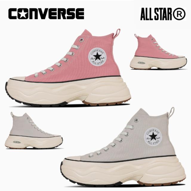 コンバース スニーカー ハイカット オールスター （Ｒ） サージトレーナー ＨＩ 厚底 レディース CONVERSE ALL STAR (R) SURGETRAINER HI 【送料無料】