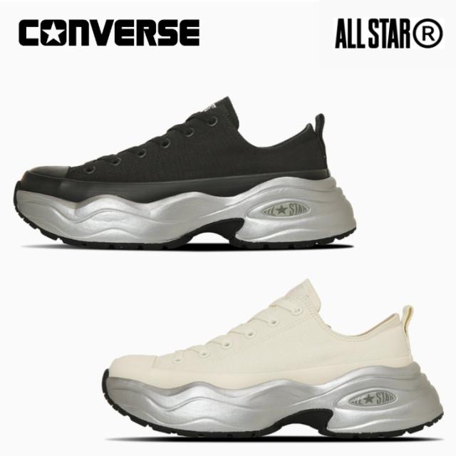 コンバース スニーカー ローカット オールスター （Ｒ） サージトレーナー ＭＴ ＯＸ 厚底 レディース CONVERSE ALL STAR (R) SURGETRAINER MT OX 【送料無料】