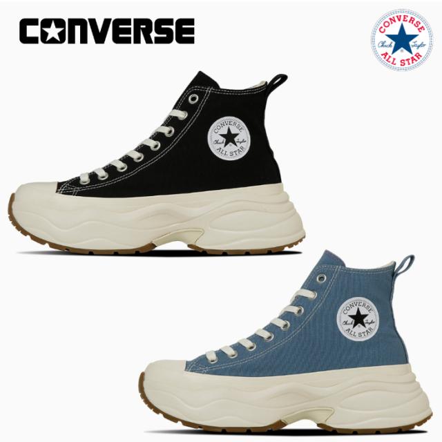 コンバース スニーカー ハイカット オールスター サージトレーナー ＨＩ 厚底 レディース CONVERSE ALL STAR SURGETRAINER HI  【送料無料】