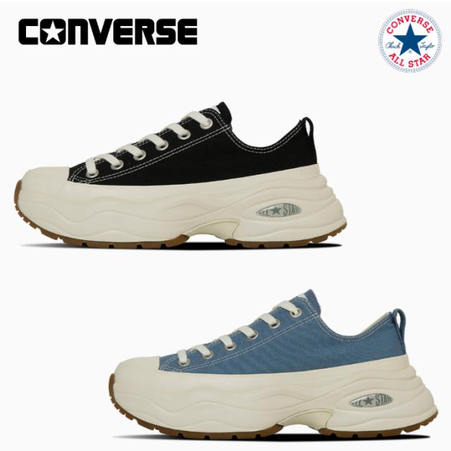 コンバース スニーカー ローカット オールスター サージトレーナー ＯＸ 厚底 レディース CONVERSE ALL STAR SURGETRAINER OX【送料無料】