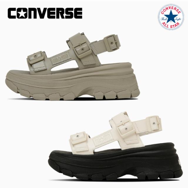 コンバース サンダル オールスター トレックウエーブ サンダル レディース 厚底 CONVERSE ALL STAR TREKWAVE SANDAL 【送料無料】
