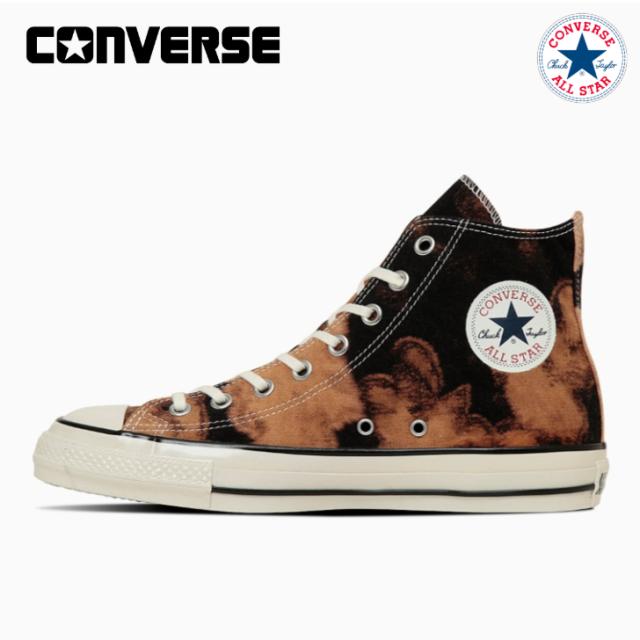 コンバース スニーカー オールスター ハイカット エイジド ブリーチキャンバス ＨＩ CONVERSE ALL STAR AGED BLEACHEDCANVAS HI レディース メンズ 【送料無料】
