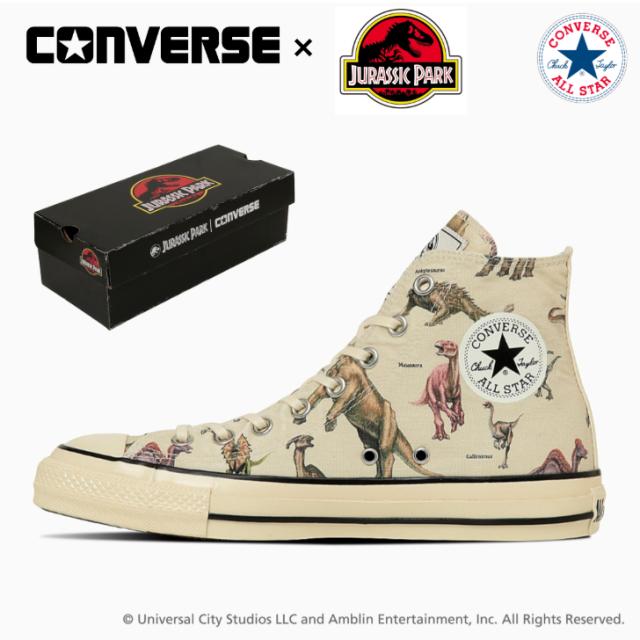 コンバース スニーカー オールスター エイジド ＤＰ ＨＩ / ジュラシック・パーク CONVERSE ALL STAR AGED DP HI / JURASSIC PARK レディース メンズ【送料無料】