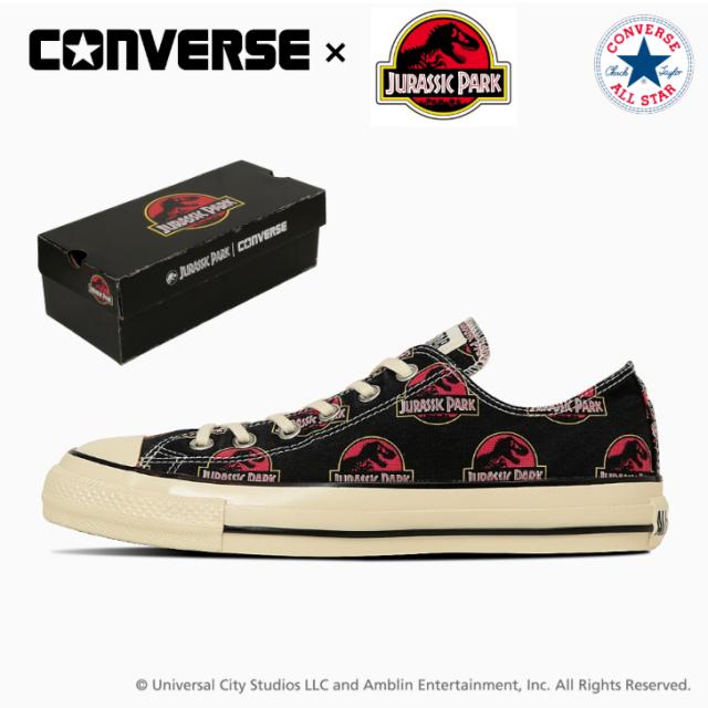 コンバース スニーカー オールスター エイジド ＬＧ ＯＸ / ジュラシック・パーク CONVERSE ALL STAR AGED LG OX / JURASSIC PARK レディース メンズ【送料無料】