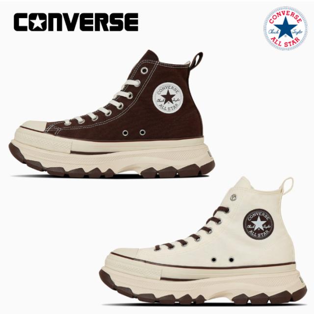 コンバース スニーカー ハイカット オールスター トレックウエーブ ＣＢ ＨＩ レディース 厚底 CONVERSE ALL STAR TREKWAVE CB HI 【送料無料】