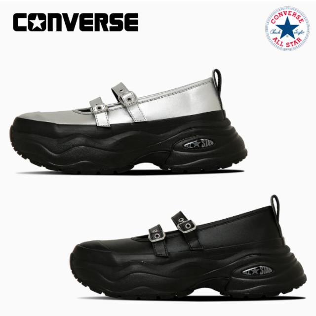 コンバース スニーカー ローカット オールスター サージトレーナー ＭＪ ＳＴ ＯＸ 厚底 レディース CONVERSE ALL STAR SURGETRAINER MJ ST OX 【送料無料】