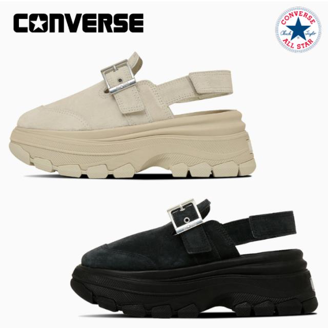 コンバース サンダル オールスター トレックウエーブ クロッグサンダル レディース 厚底 CONVERSE ALL STAR TREKWAVE CLOGSANDAL 【送料無料】