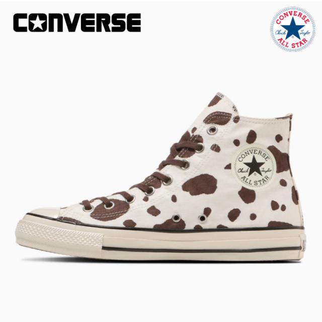 コンバース スニーカー オールスター エイジド カウスポット ＨＩ レディース CONVERSE ALL STAR AGED COWSPOT HI 【送料無料】